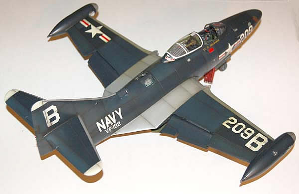 Here is the Fisher 1:32nd full Resin kit of the F9F Panther. This ...